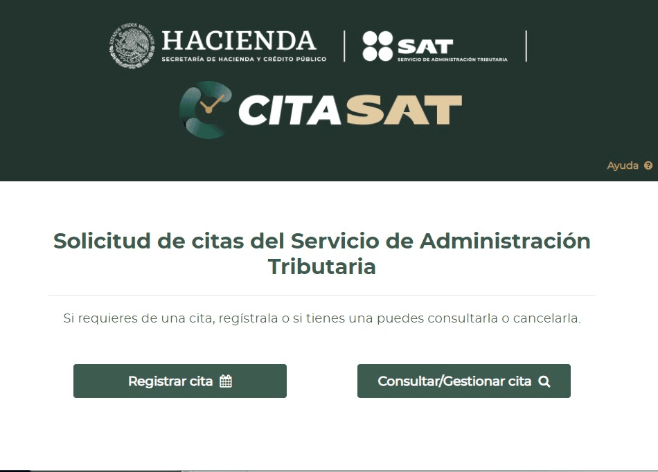 Cómo Agendar una Cita en el SAT | Guía Paso a Paso Cómo Agendar una Cita en el SAT | Guía Paso a Paso